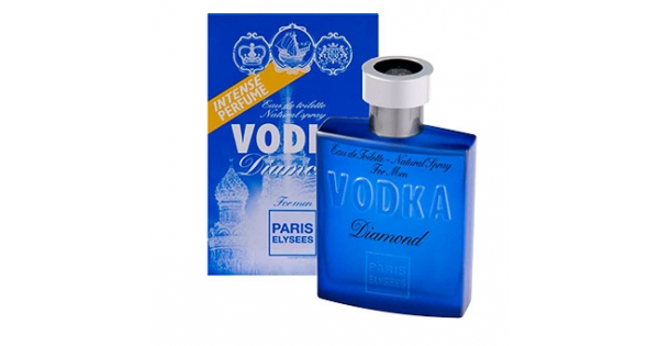 COLONIA PARIS MASC VODKA DIAMONDS 100ML