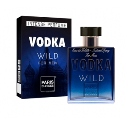 COLONIA PARIS MASC VODKA WILD 100ML