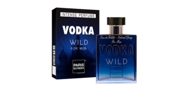 COLONIA PARIS MASC VODKA WILD 100ML