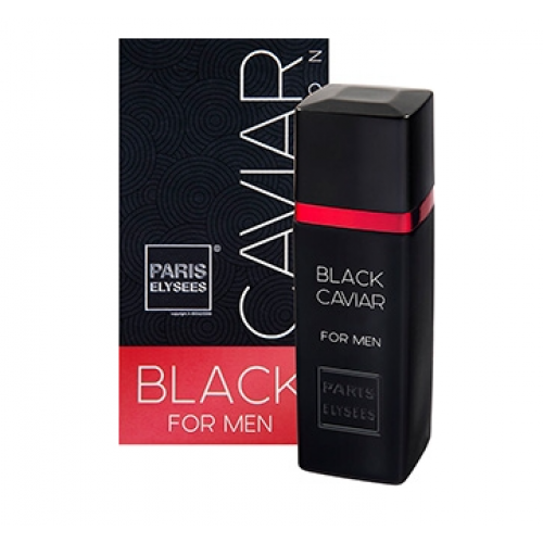 COLONIA PARIS MASC BLACK CAVIAR 100ML