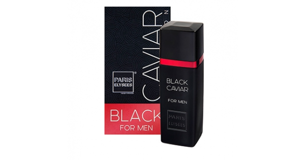 COLONIA PARIS MASC BLACK CAVIAR 100ML