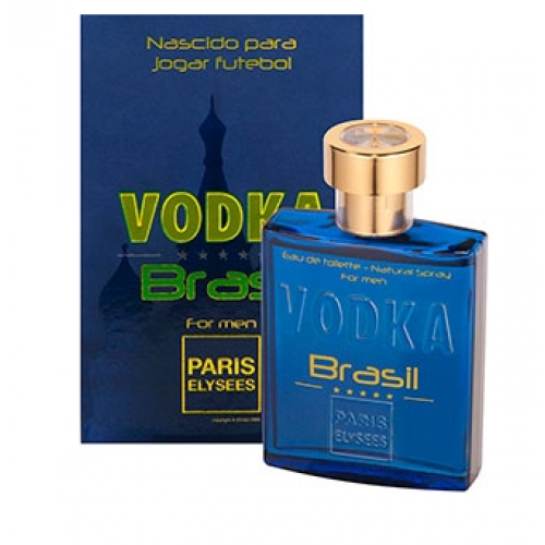 COLONIA PARIS MASC VODKA BR.AZUL 100ML
