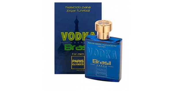 COLONIA PARIS MASC VODKA BR.AZUL 100ML