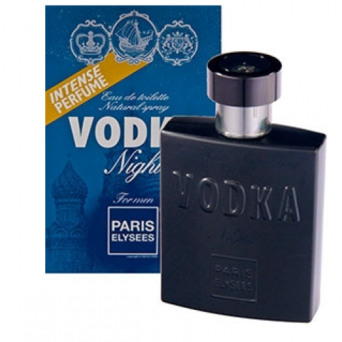COLONIA PARIS MASC VODKA NIGHT 100ML