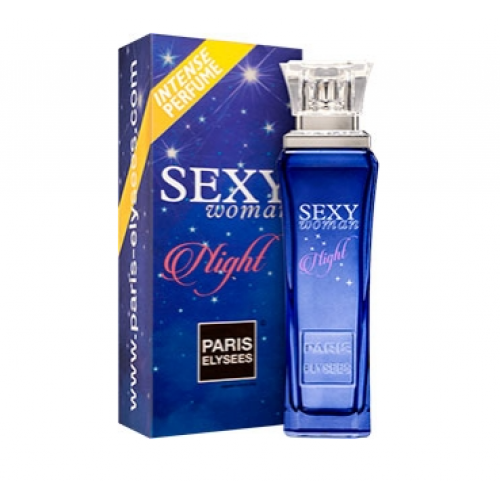 COLONIA PARIS FEM SEXY WOMAN NIGHT 100ML