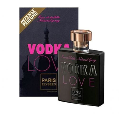 COLONIA PARIS FEM VODKA LOVE 100ML
