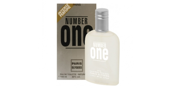 COLONIA PARIS MASC NUMBER ONE/CALV 100ML