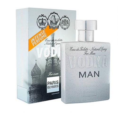 COLONIA PARIS MASC VODKA MEN 100ML