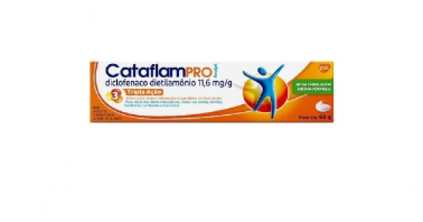 CATAFLAM EMULGEL 60 GR.