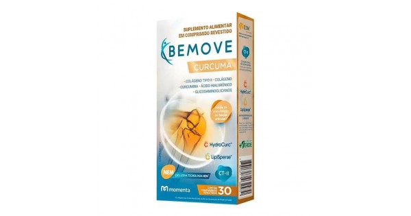 BEMOVE CURCUMA 30 COMP