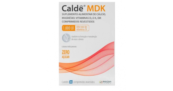 CALDE MDK 1000UI 30 COMP