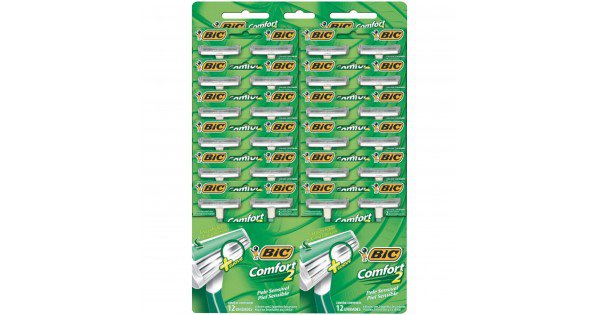 Aparelho De Barbear Bic Comfort Twin
