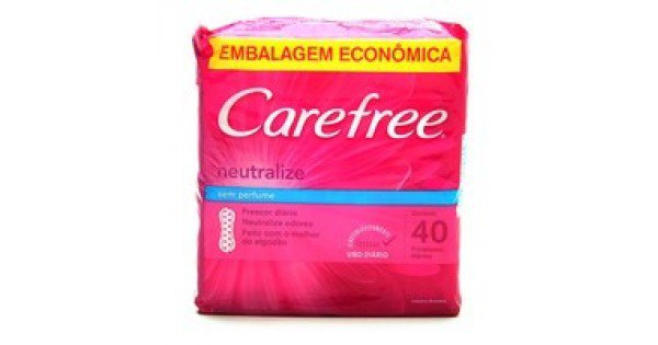 Protetor Diário Carefree Neutralize sem Perfume