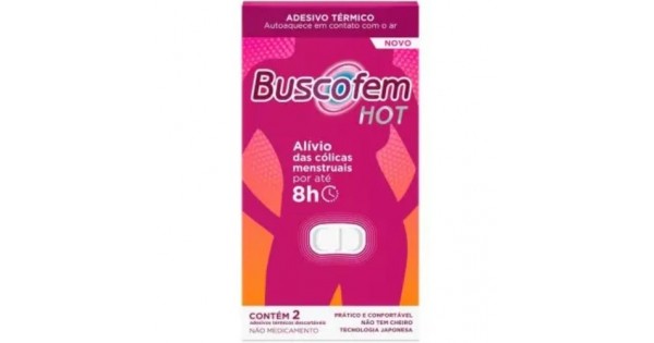 Adesivo Térmico Buscofem Hot Cosmed