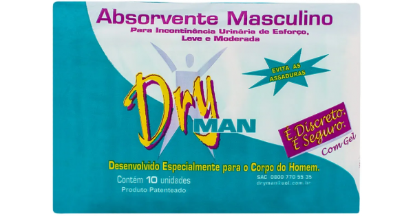 Absorvente Masculino