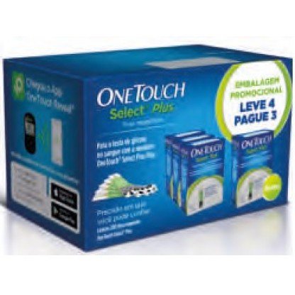 Tiras Reagentes OneTouch Select Plus