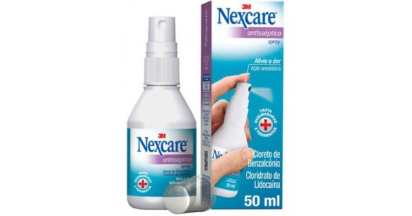 Spray Antisséptico Nexcare