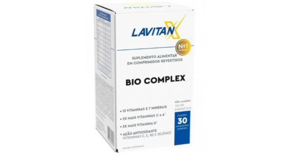 Lavitan X Bio Complex