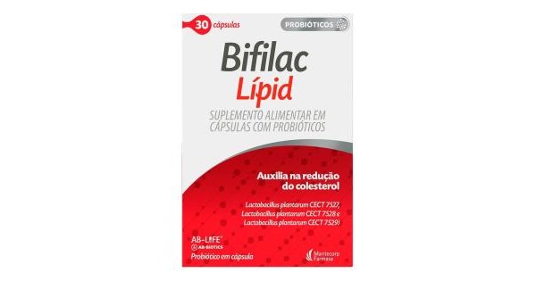 BIFILAC LIPID 30 CAPS